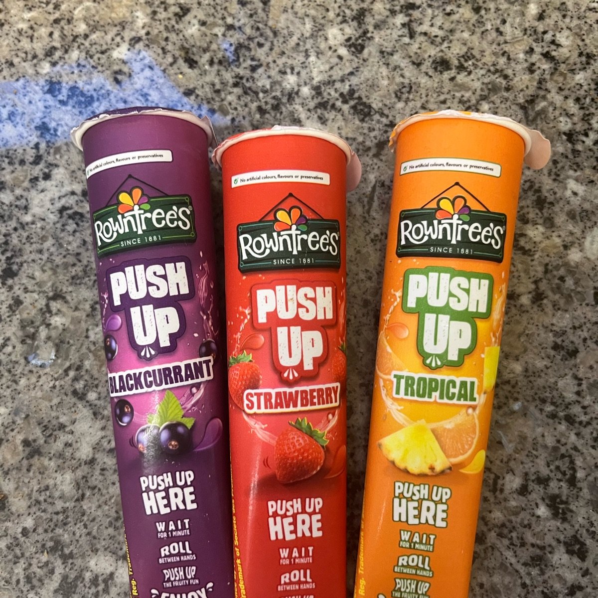 Push Up Strawberry from Rowntree's - Vegan Product Reviews & Ratings ...