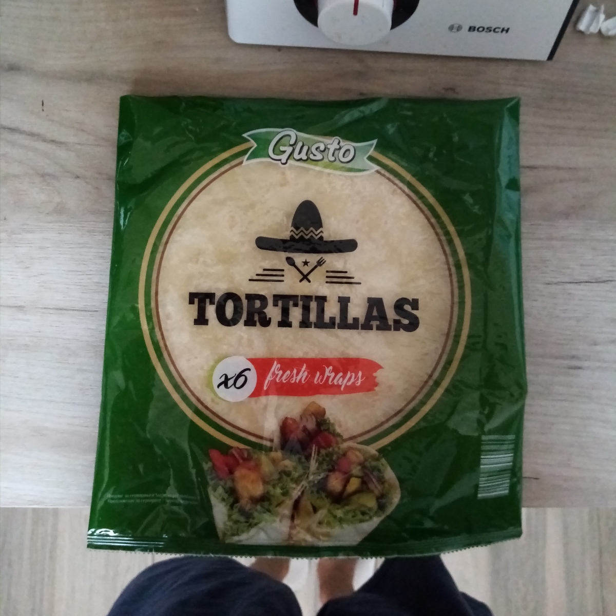 Tortillas from gusto - Vegan Product Reviews & Ratings | abillion