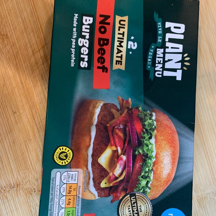 Plant Menu 2 ultimate no beef burgers Review | abillion