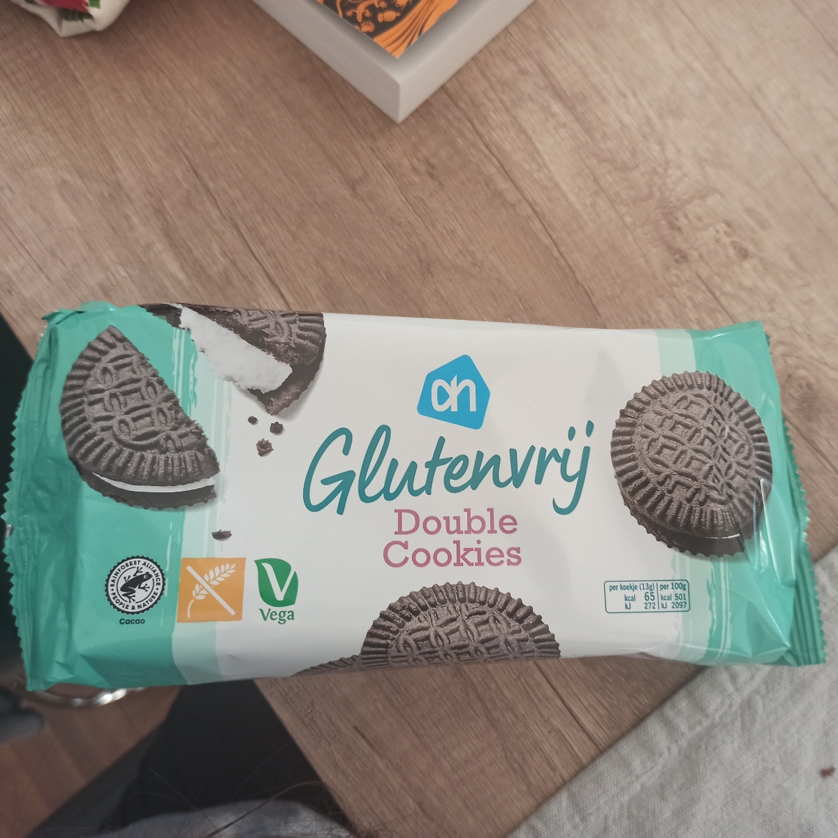 Double cookies from Albert Heijn AH - Vegan Product Reviews & Ratings ...