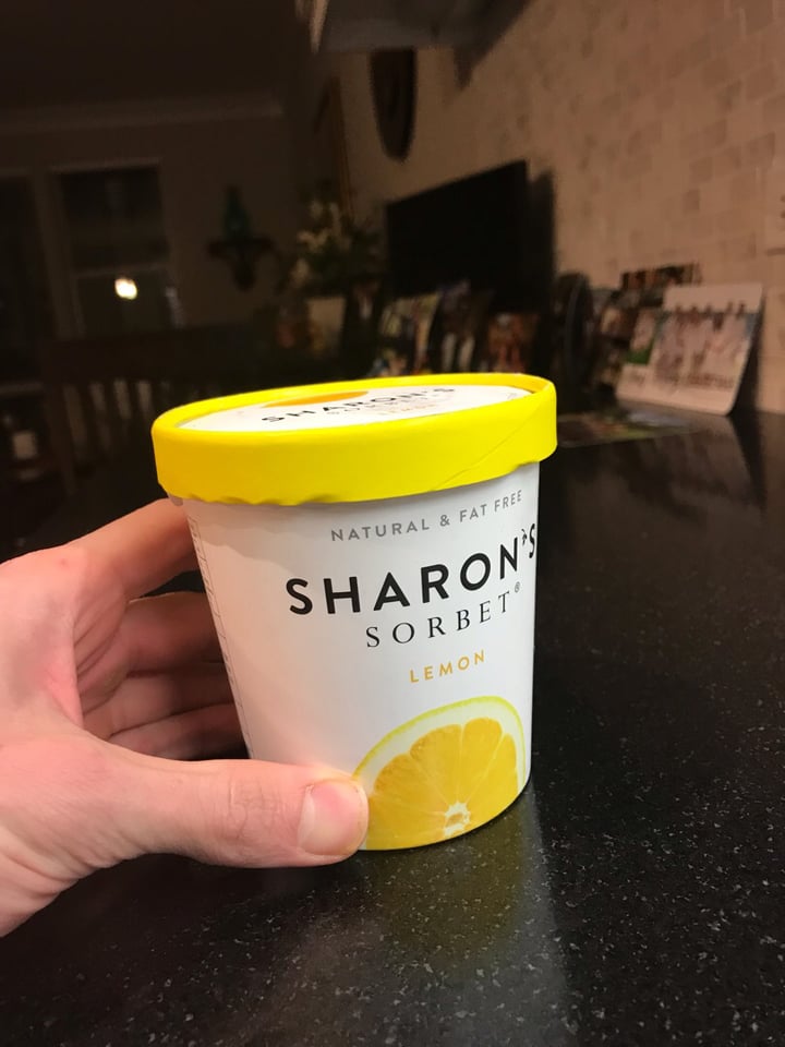 Sharon's Sorbet Lemon Review | abillion