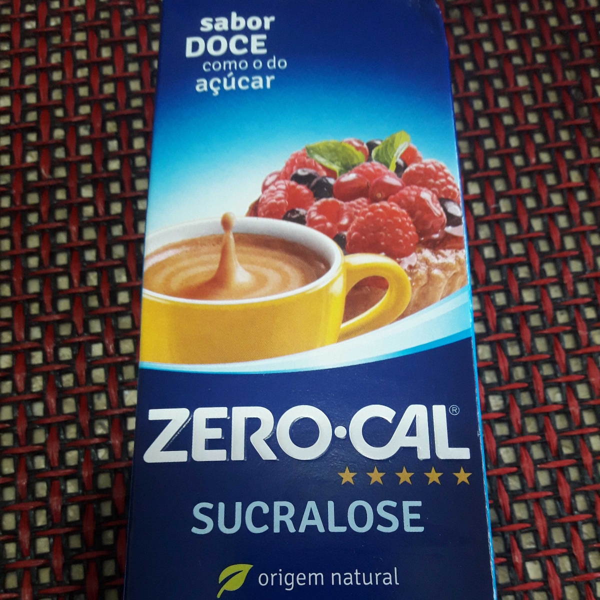 Zero Cal Sucralose from Adoçante Zero Cal - Vegan Product Reviews ...