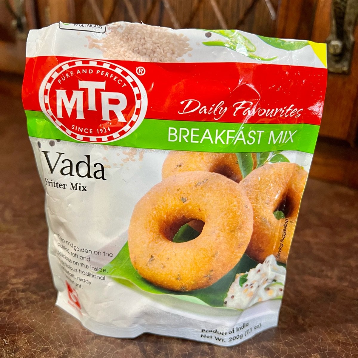 Vada fritter mix from MTR Foods - Vegan Product Reviews & Ratings ...