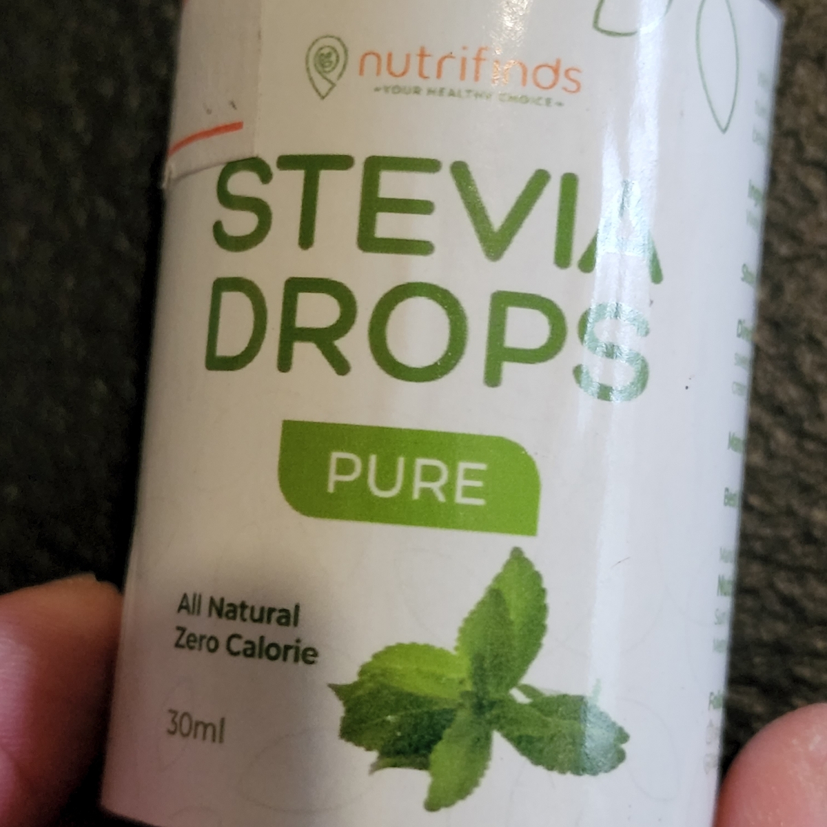 Stevia Drops from Nutrifinds - Vegan Product Reviews & Ratings | abillion