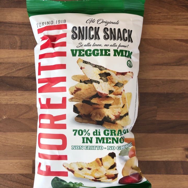 Fiorentini Snick Snack Veggie Mix Review | abillion