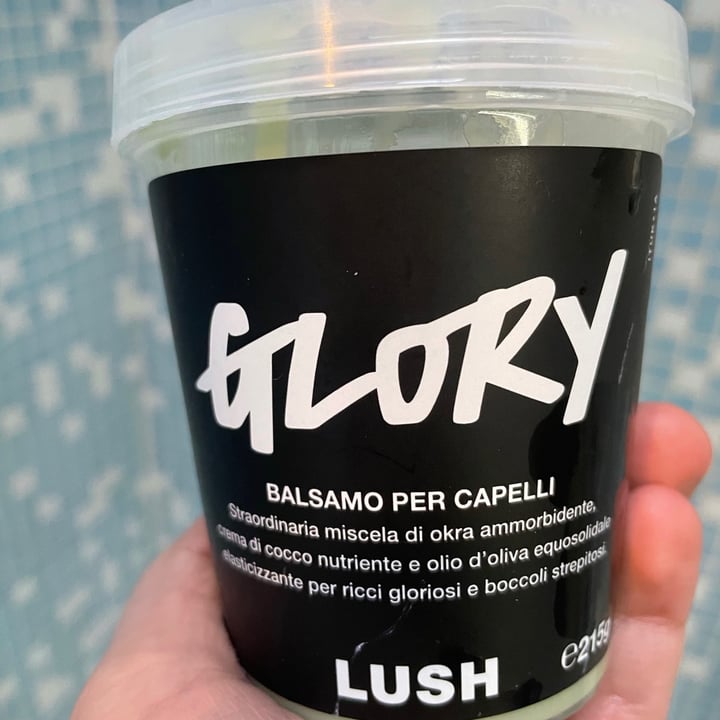 Lush Fresh Handmade Cosmetics Glory Conditioner Review Abillion