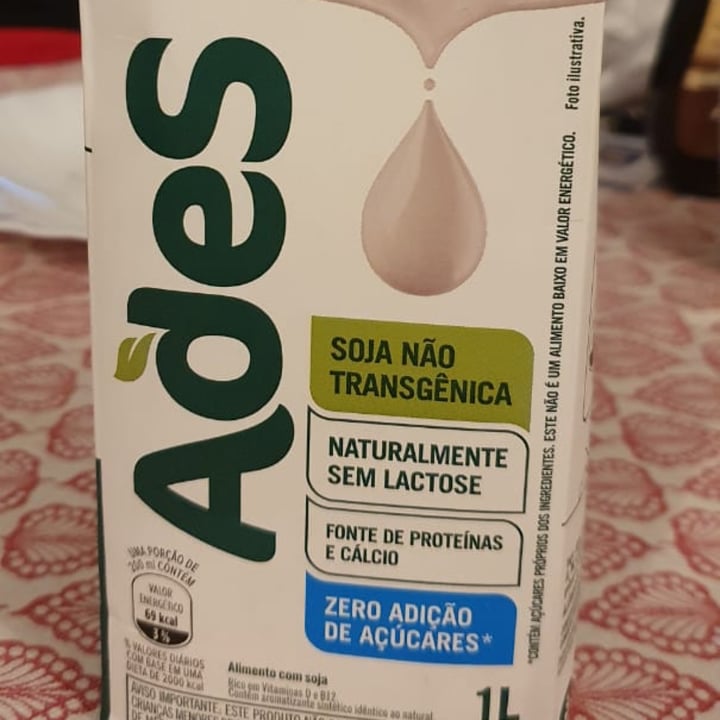 Ades Leite de soja sabor original Review | abillion
