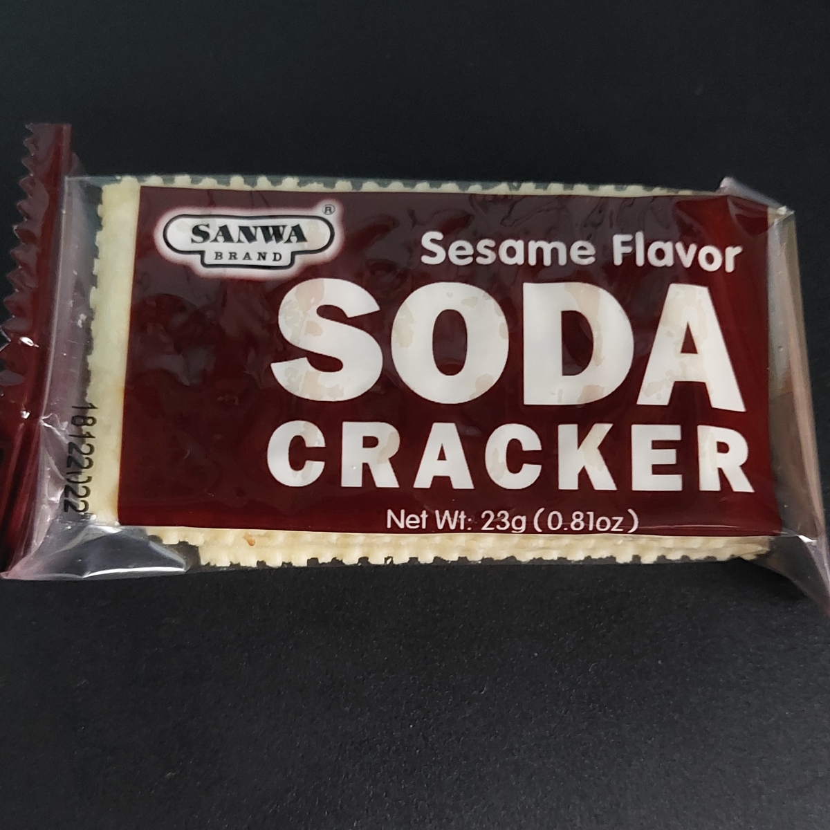 Sanwa Soda Cracker(Sesame) from Sanwa - Vegan Product Reviews & Ratings ...