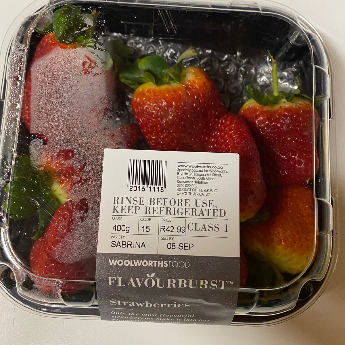 Fresh Strawberries from Woolworths Food - Vegan Product Reviews ...