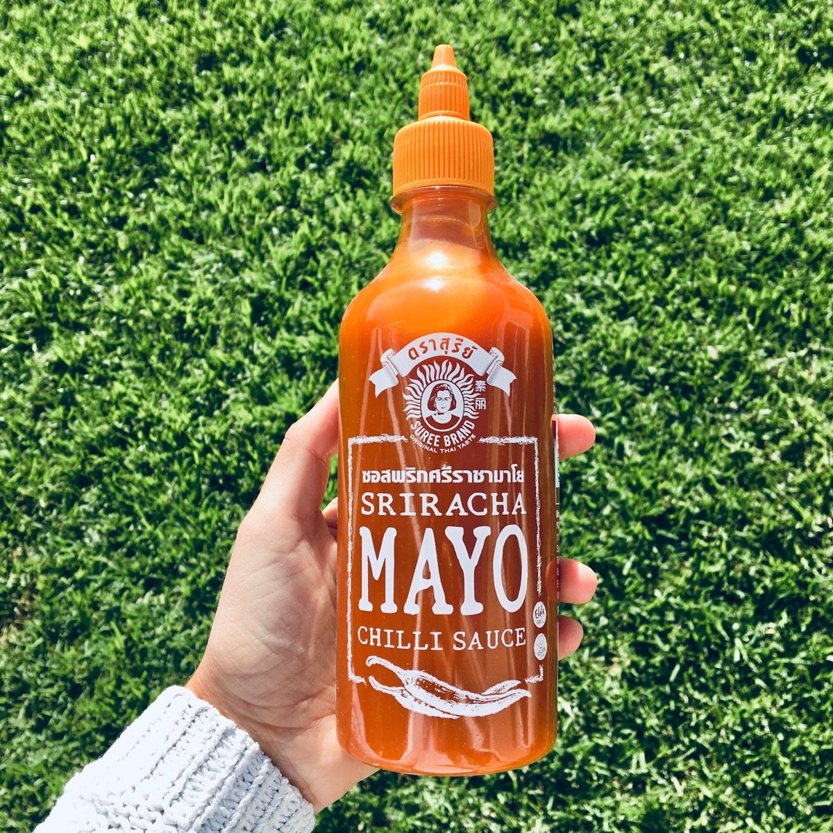 Sriracha Mayo from Suree - Vegan Product Reviews & Ratings | abillion