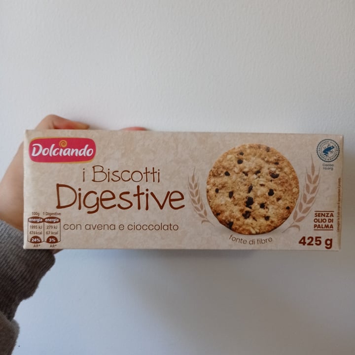 Dolciando Biscotti Digestive Review | abillion