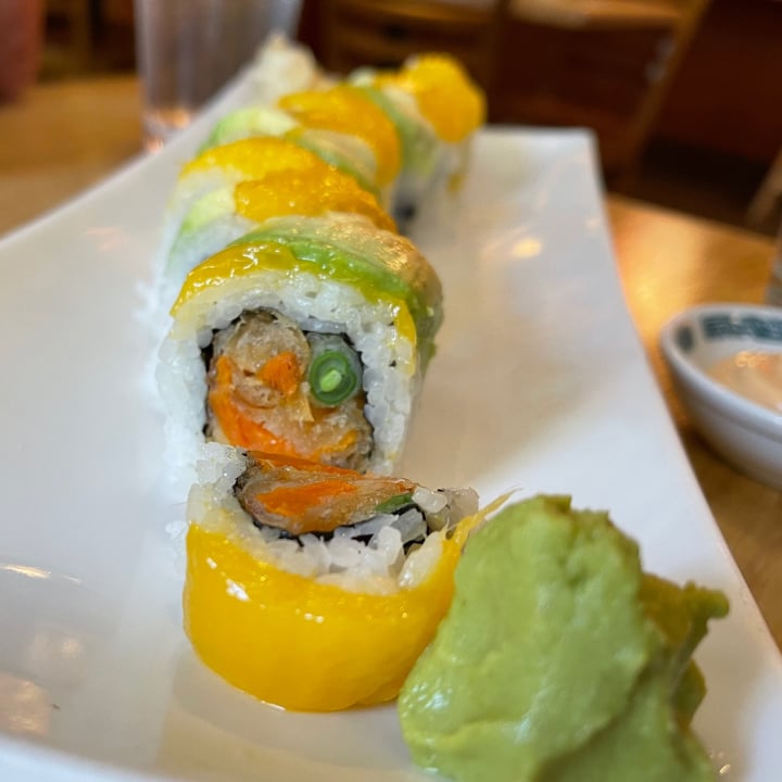 Sushi Tozai Sebastopol, United States Vegan Dragon Roll Review | abillion