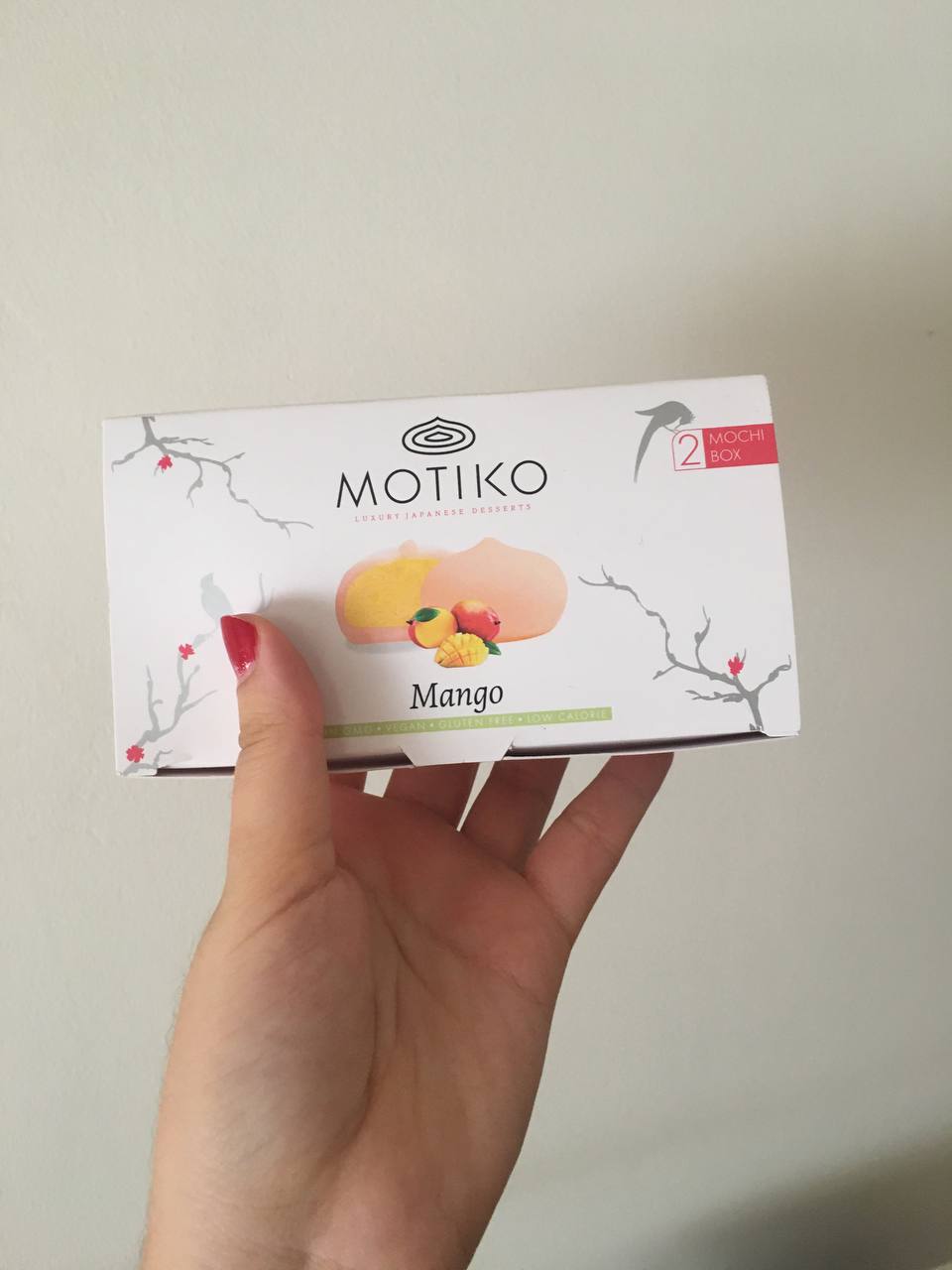 Mochi de mango from Motiko - Vegan Product Reviews & Ratings | abillion