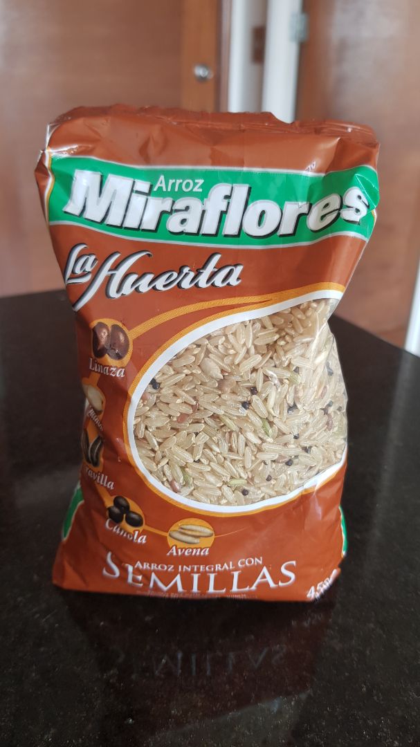 Arroz Integral Con Semillas from Miraflores - Vegan Product Reviews ...