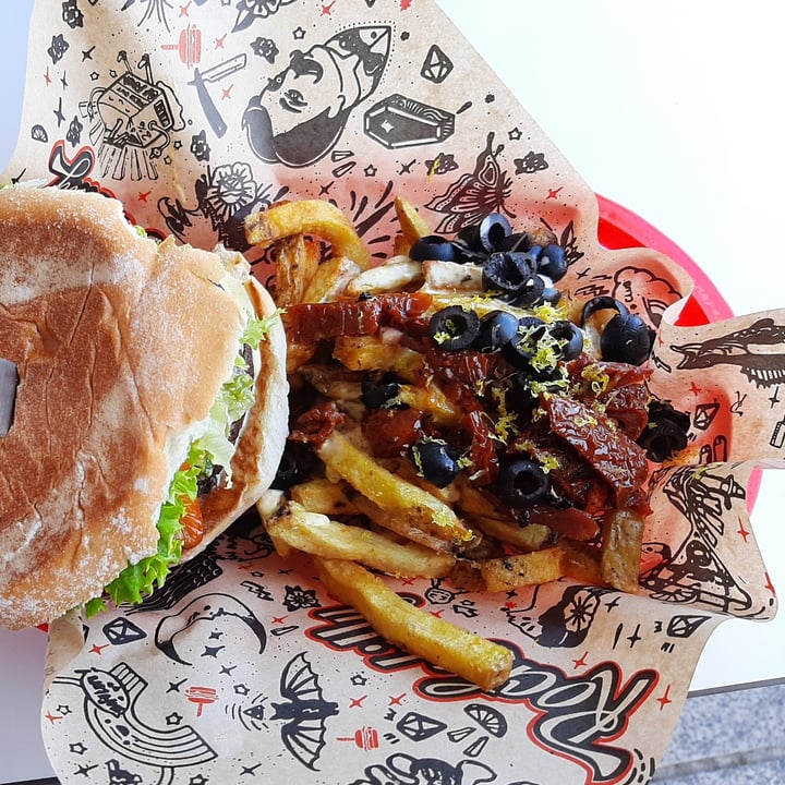 Rockabilly Burger Bar Puerto Las Palmas de Gran Canaria, Spain Papas ...