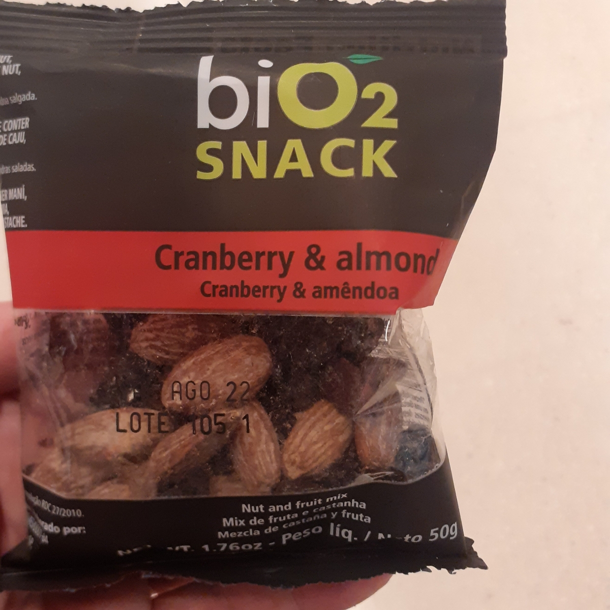 Snack de frutas e castanhas from Bi02 - Vegan Product Reviews & Ratings ...