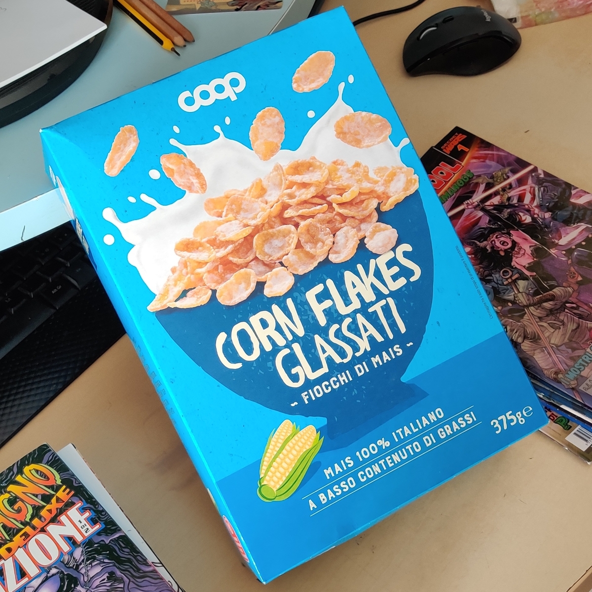 Corn Flakes Glassati from Coop - Vegan Product Reviews & Ratings | abillion