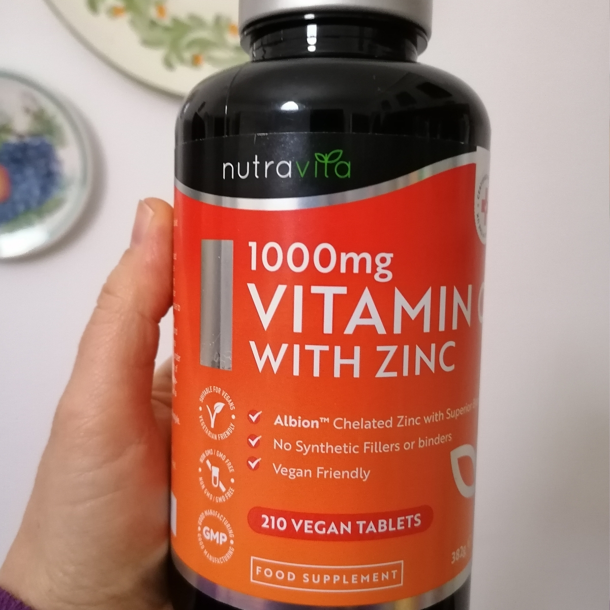 Nutravita Vitamin C with zinco Reviews | abillion