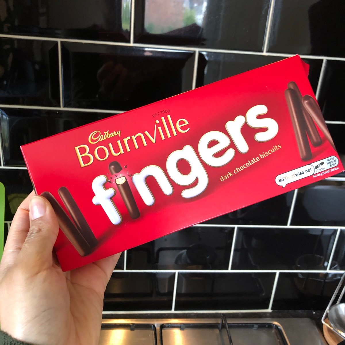 Chocolate fingers from Bournville - Vegan Product Reviews & Ratings ...