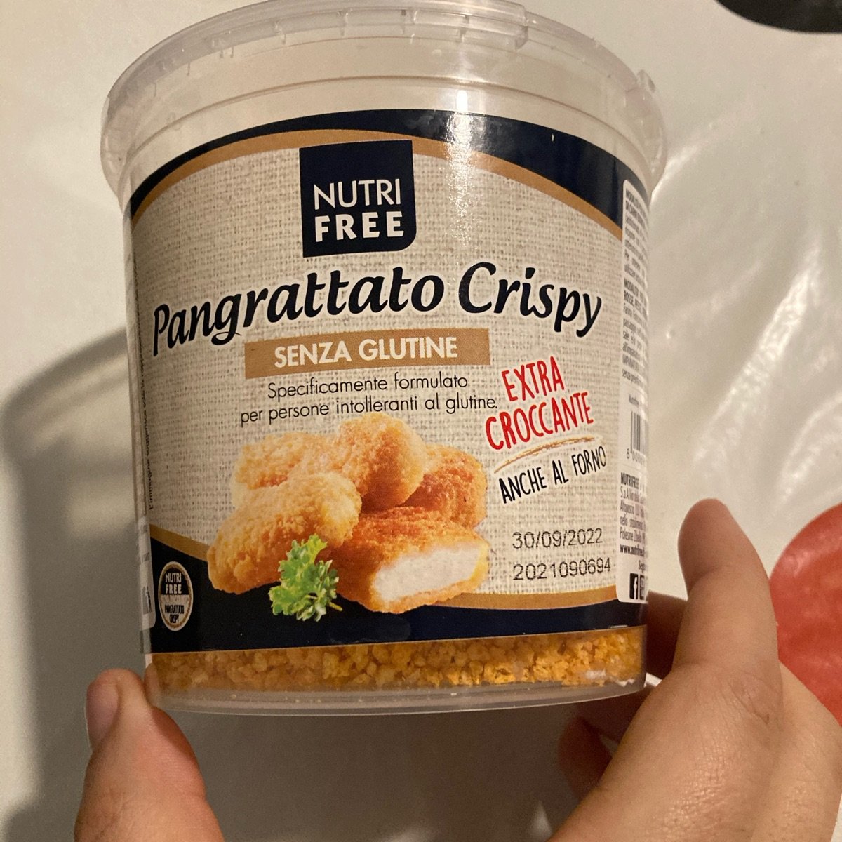 Pan grattato crispy gusto paprika from Nutri free - Vegan Product ...