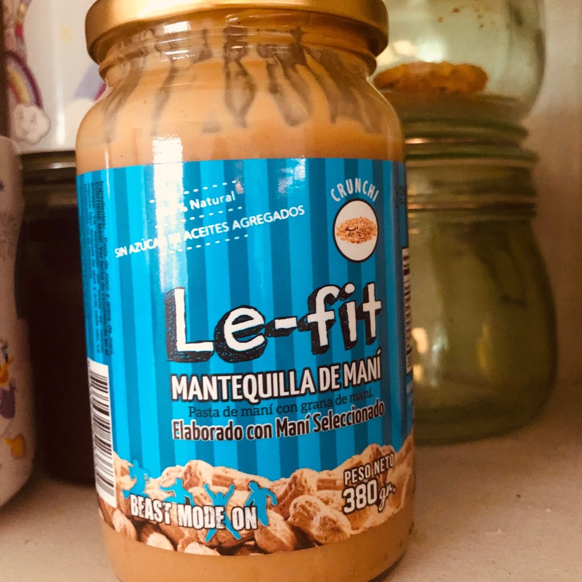 Le-Fit Mantequilla De Maní Crunchy Reviews | abillion