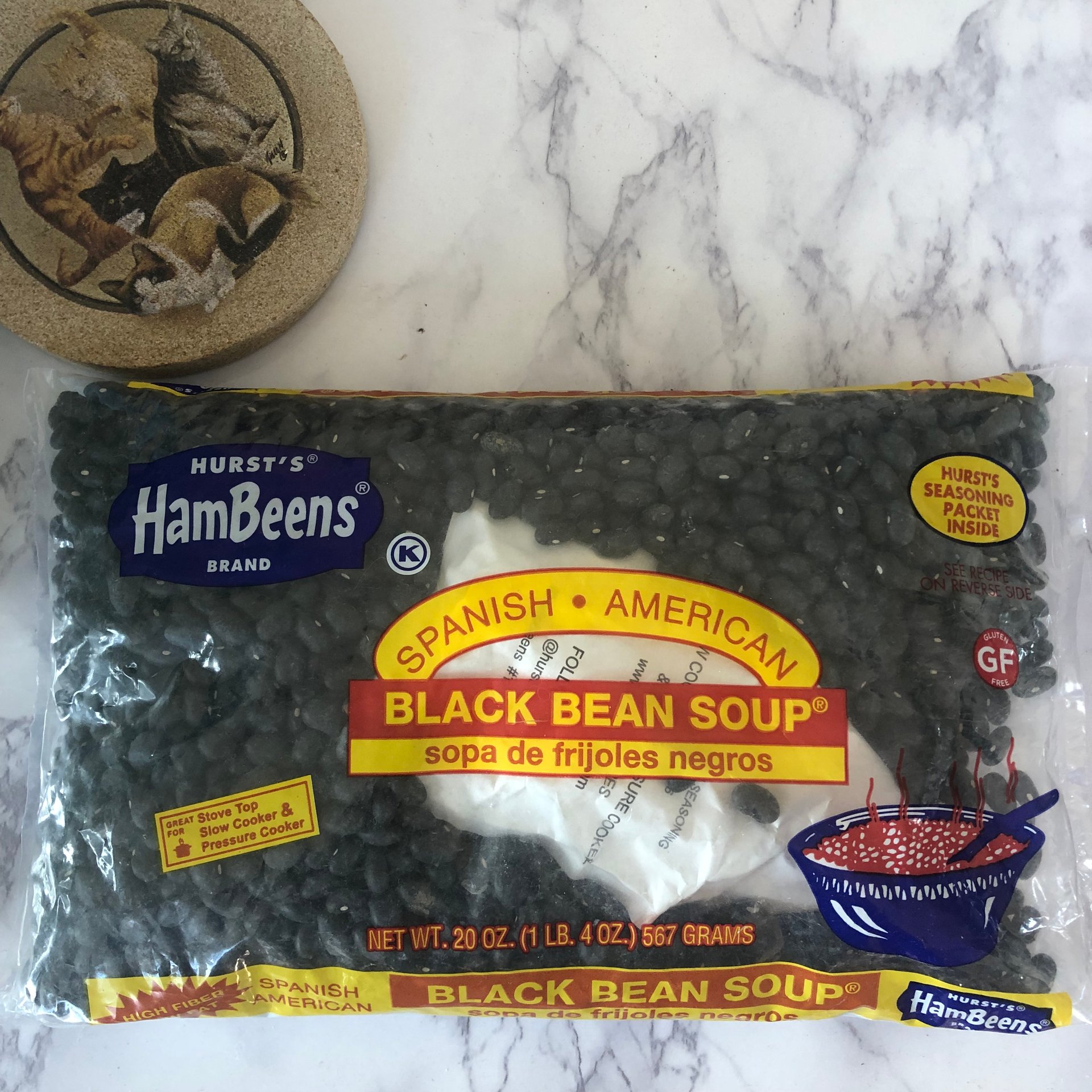 Black Bean Soup from Hurst's HamBeens Brand - Vegan Product Reviews ...