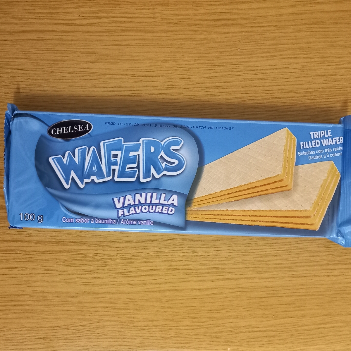 Chelsea Vanilla Flavoured Wafers Reviews | abillion