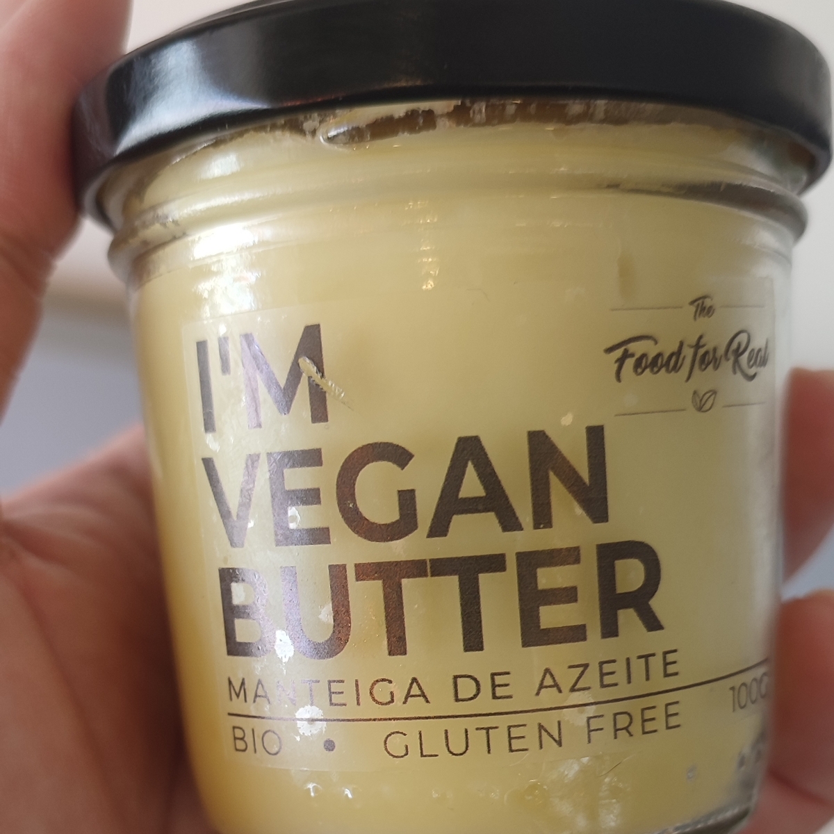 I'm Vegan Butter Bio from the food for real - Vegan Product Reviews ...