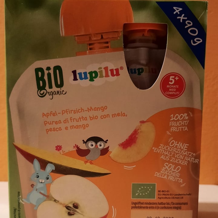 lupilu Apple-peach-mango Purée Review | abillion