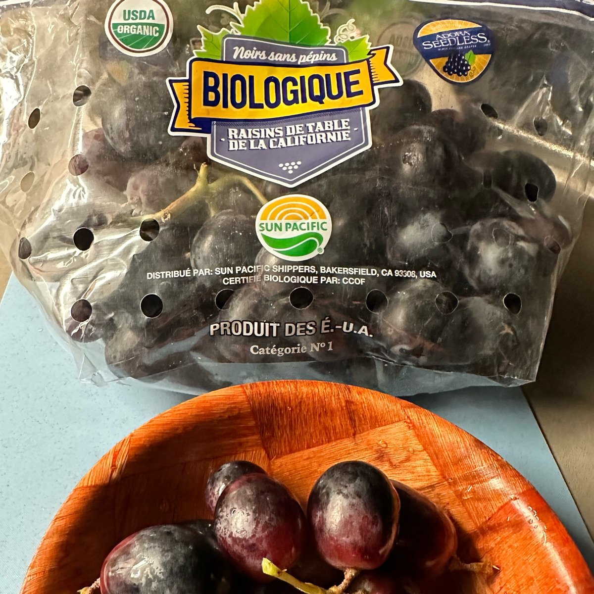 organic biologique RAISINS DE TABLE DE LAI CALIFORNIE Reviews | abillion