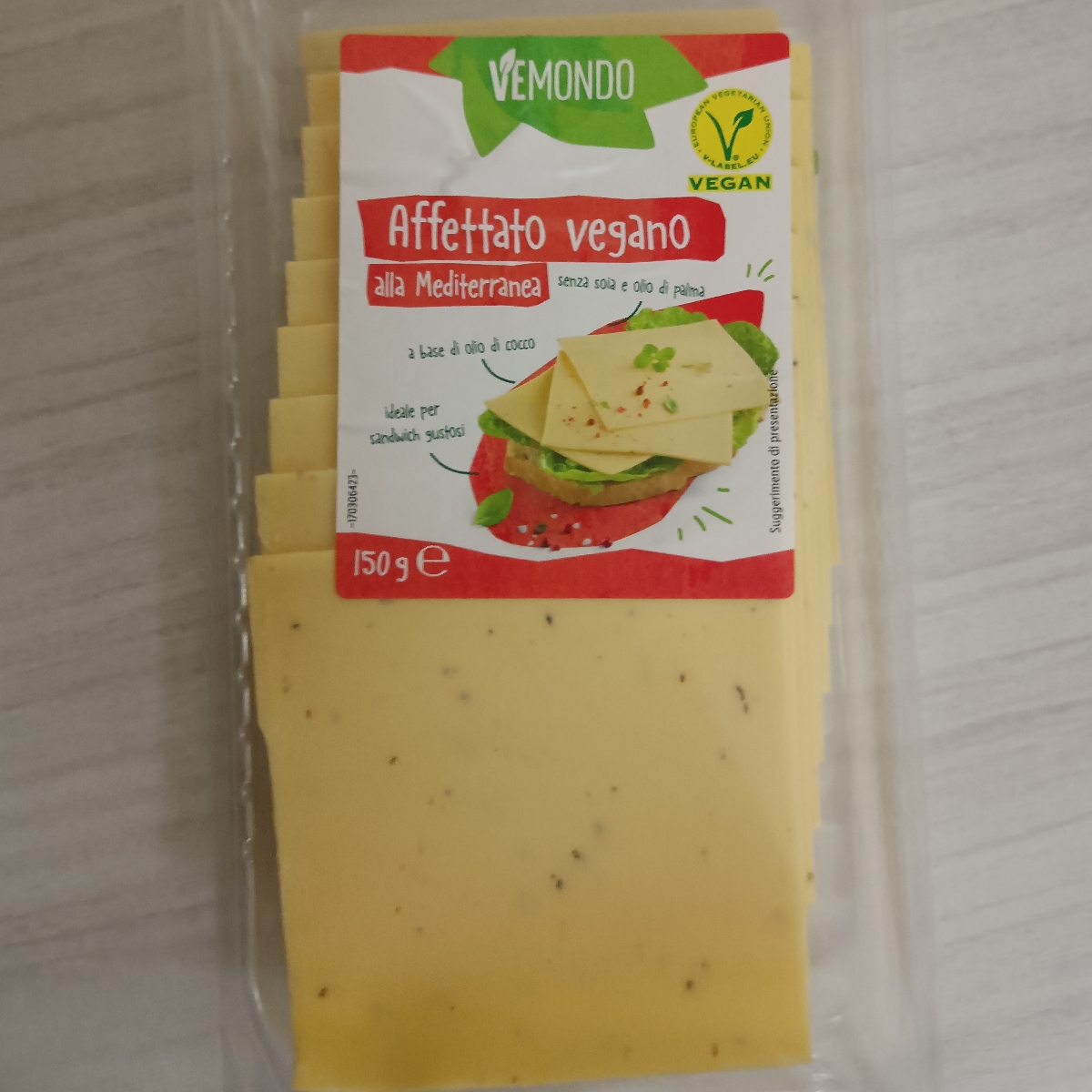 Affettato Vegano Alla Mediterranea from Vemondo - Vegan Product Reviews ...