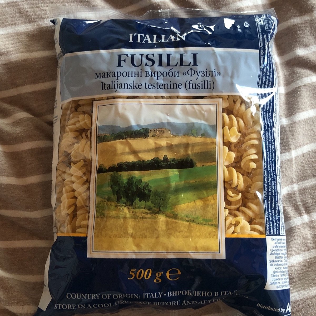 Fusilli from Amway Food - Vegan Product Reviews & Ratings | abillion
