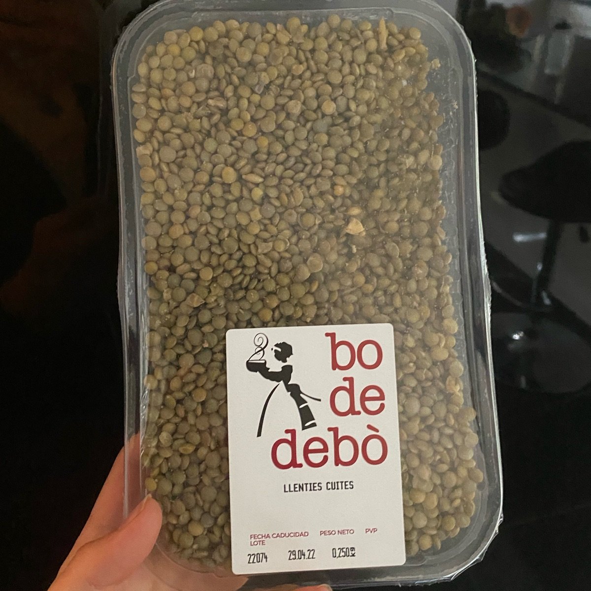 Lentils Cooked from Bo de debò - Vegan Product Reviews & Ratings | abillion