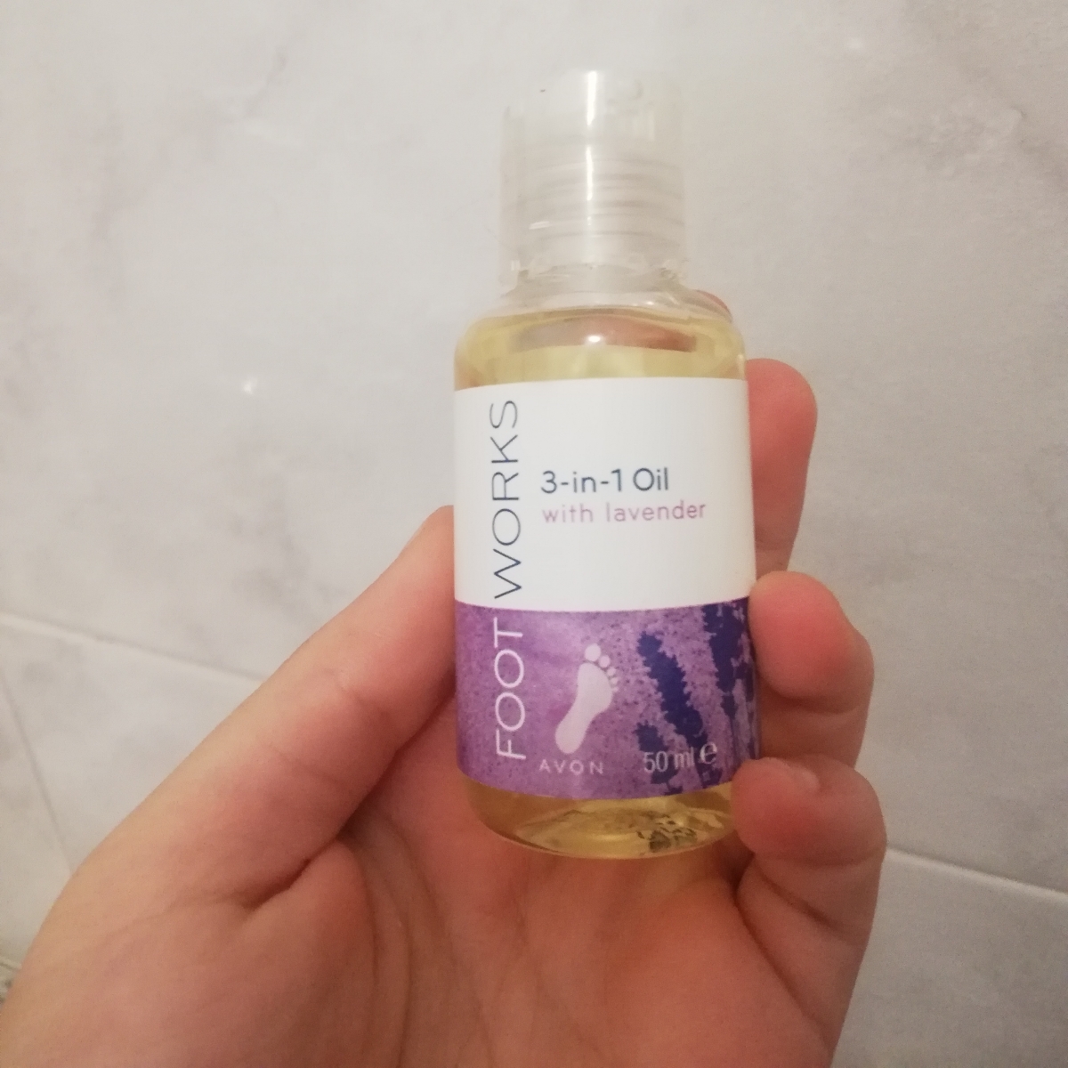 Foot works 3in1 oil from Avon - Vegan Product Reviews & Ratings | abillion
