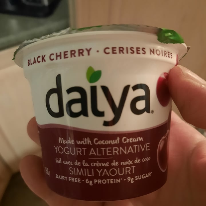 Daiya Black Cherry Yogurt Review | abillion