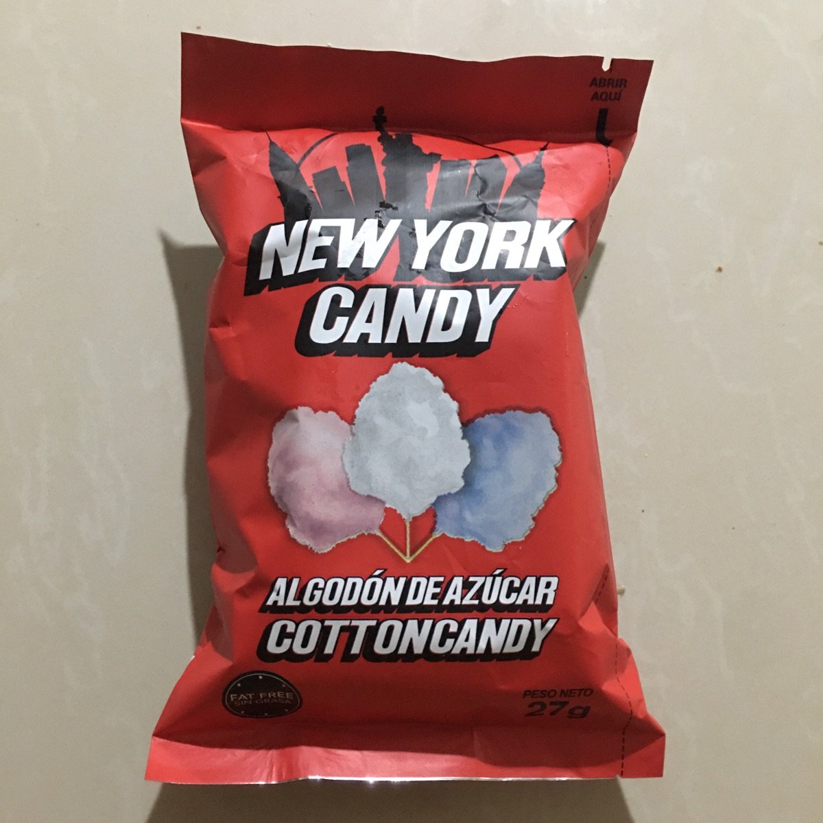 Algodón de azúcar from New York Candy - Vegan Product Reviews & Ratings ...