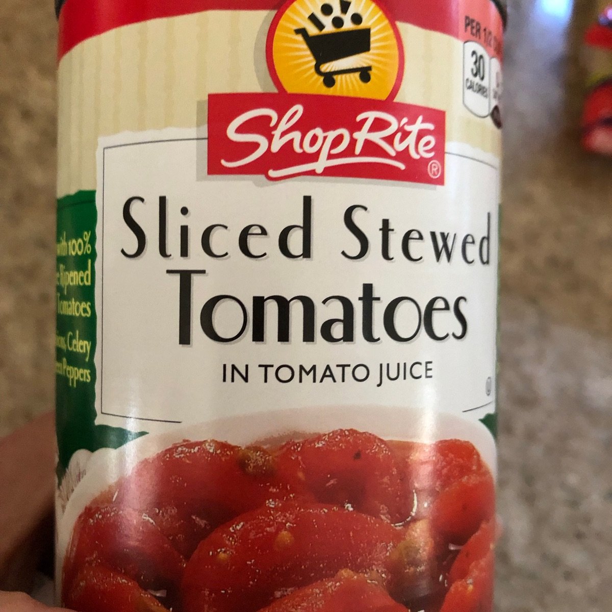 Sliced stewed tomatoes from ShopRite - Vegan Product Reviews & Ratings ...