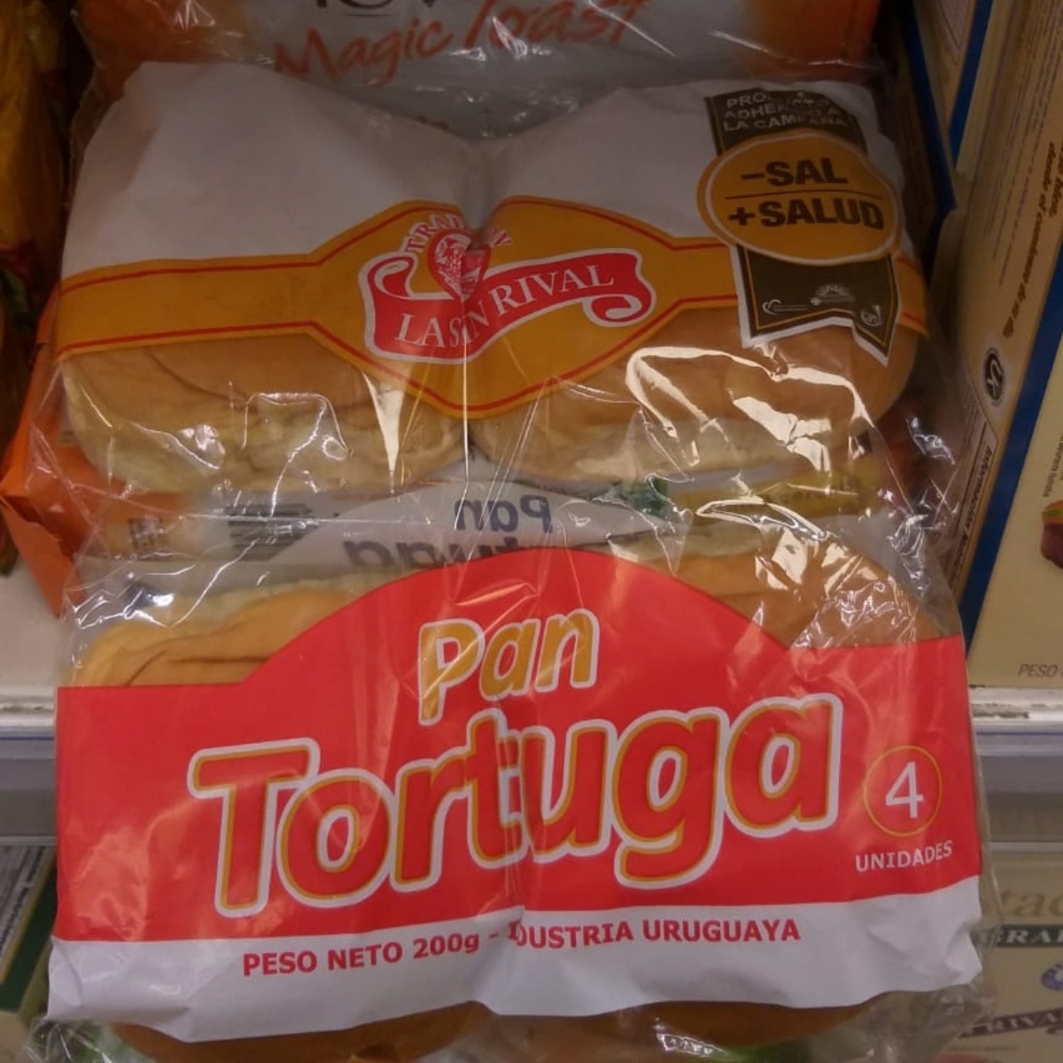 Pan tortuga from La Sin Rival - Vegan Product Reviews & Ratings | abillion