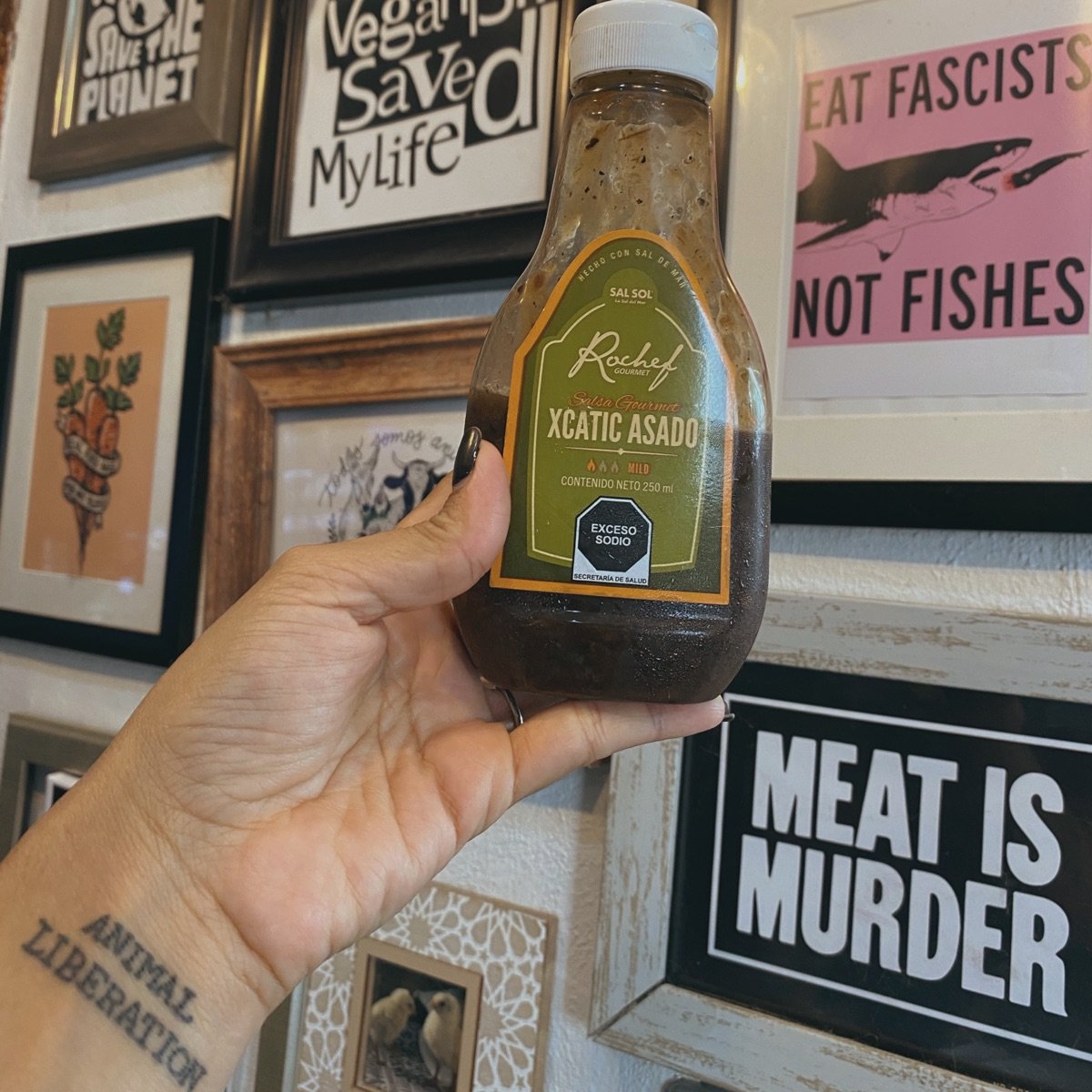 Salsa Xcatic Asado from Rochef - Vegan Product Reviews & Ratings | abillion