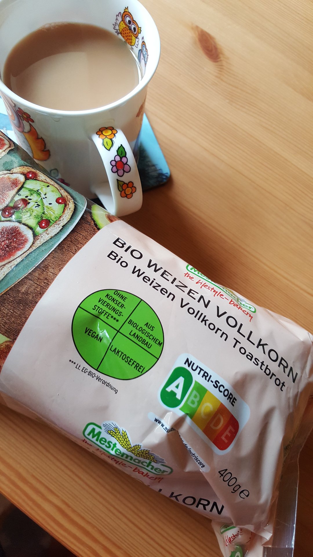 Bio Weizen Vollkorn Toast from Mestemacher - Vegan Product Reviews ...