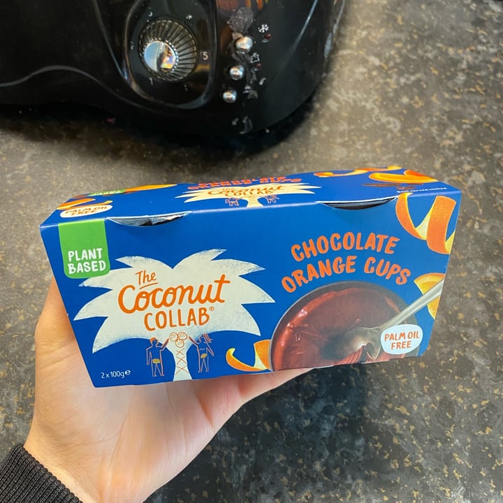 The Coconut Collaborative Chocolate orange cups Review | abillion