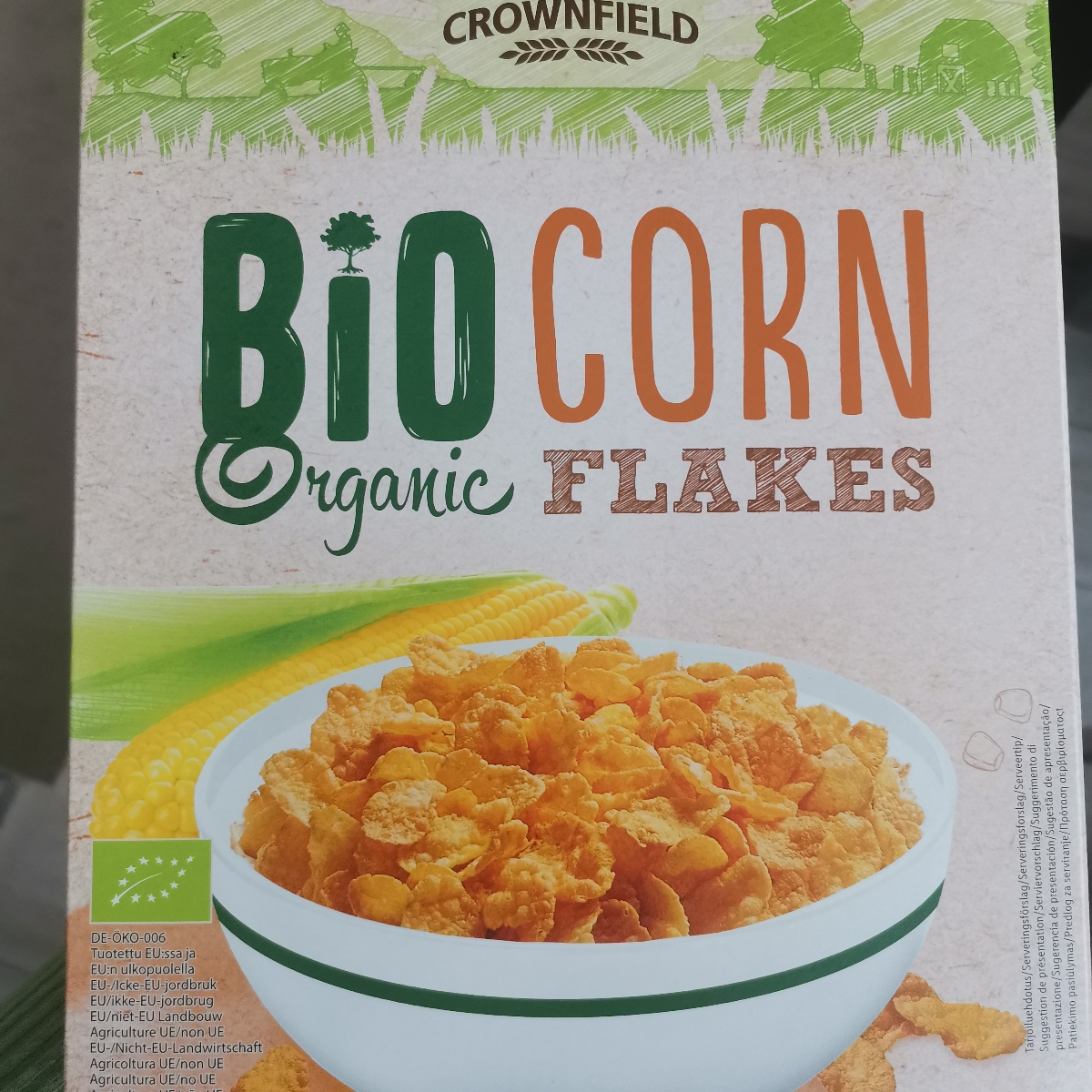 Recensioni su Bio Corn organic flakes di Crownfield | abillion