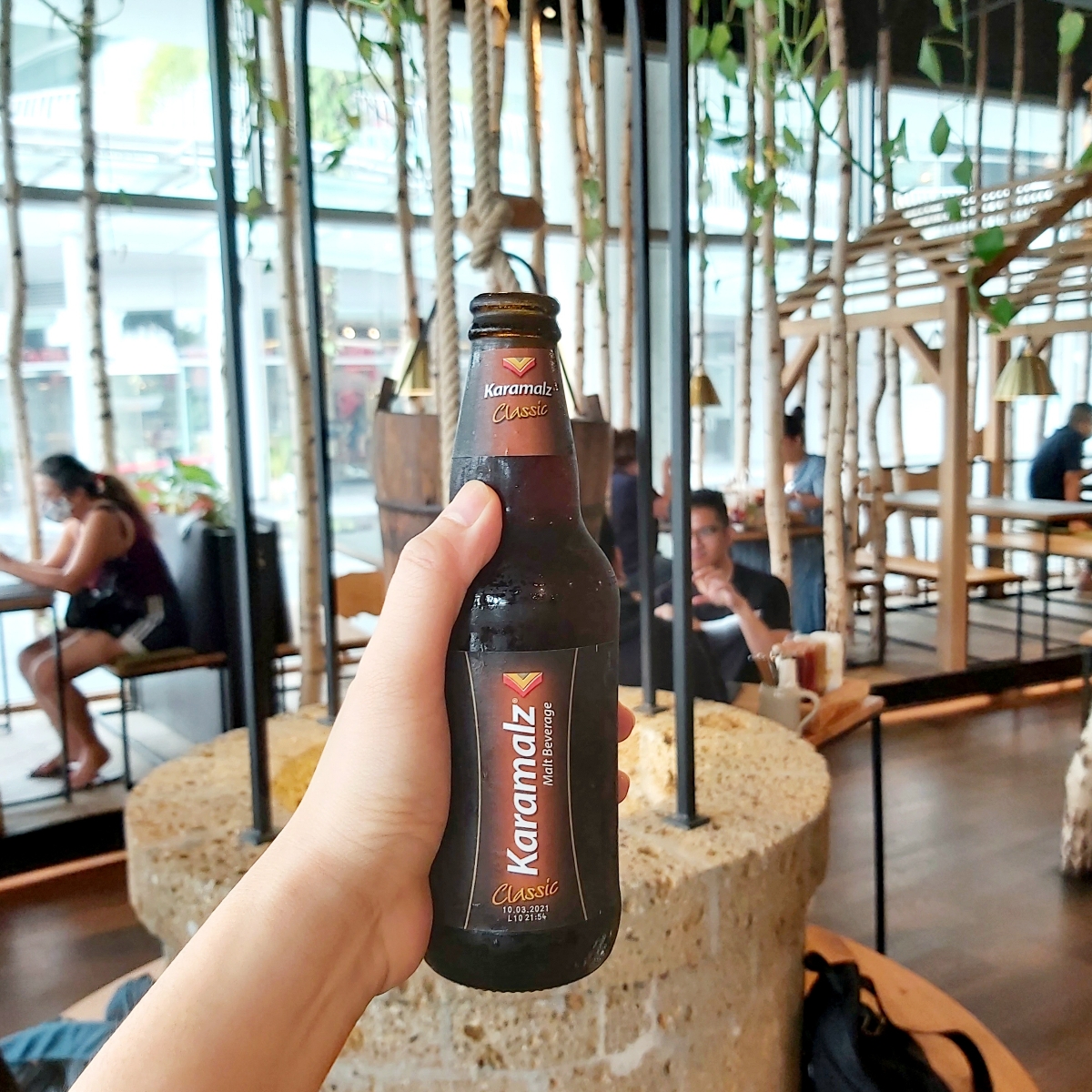 Karamalz Malt Beverage Classic from Karamalz - Vegan Product Reviews ...