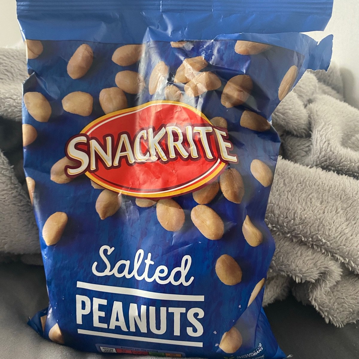 Salted Peanuts from SnackRite - Vegan Product Reviews & Ratings | abillion