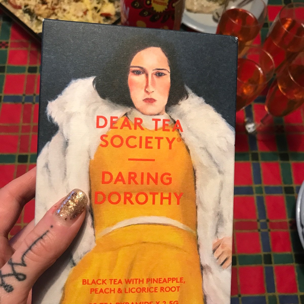 Daring Dorothy from Dear Tea Society - Vegan Product Reviews & Ratings ...