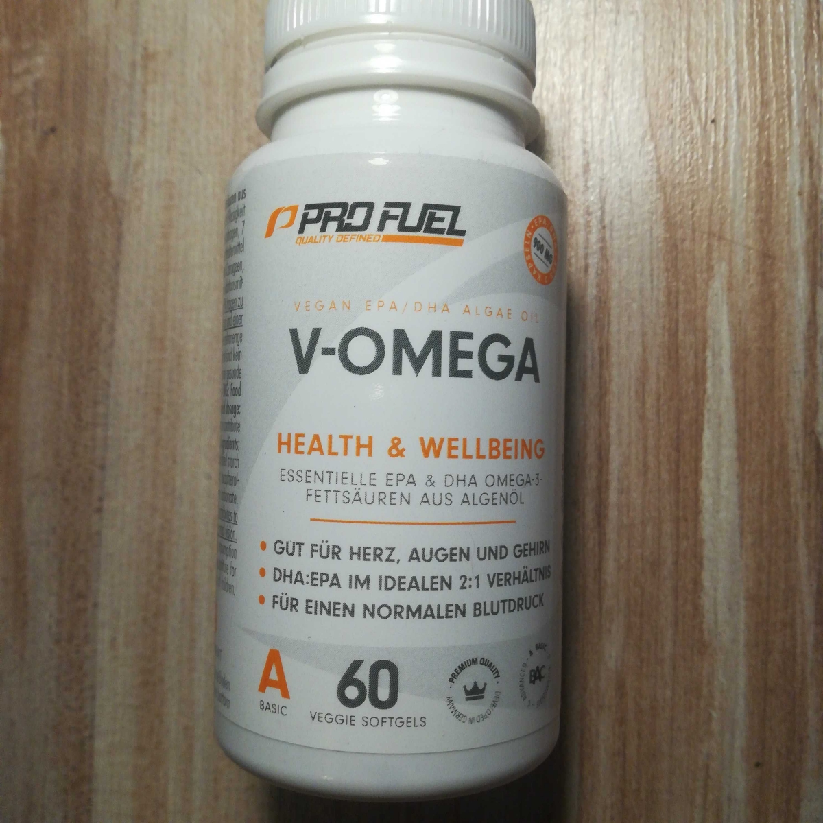 V-Omega from Pro Fuel - Vegan Product Reviews & Ratings | abillion