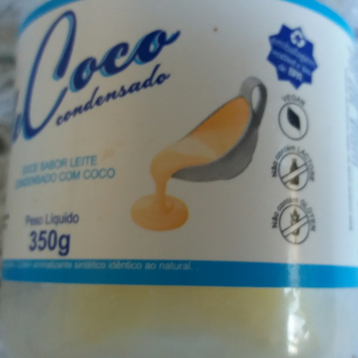 Coco Condensado from Natural science - Vegan Product Reviews & Ratings ...