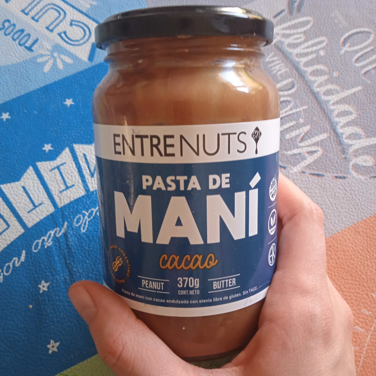 Pasta de Maní con Cacao from EntreNuts - Vegan Product Reviews ...