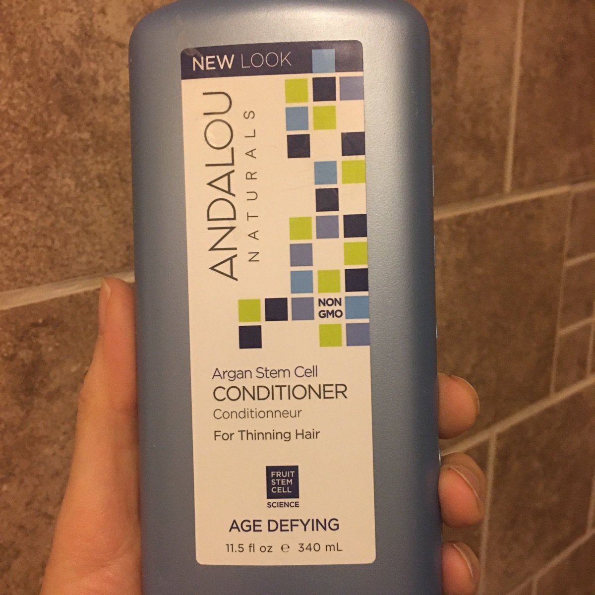 Argan Stem Cell Conditioner from Andalou Naturals - Vegan Product ...