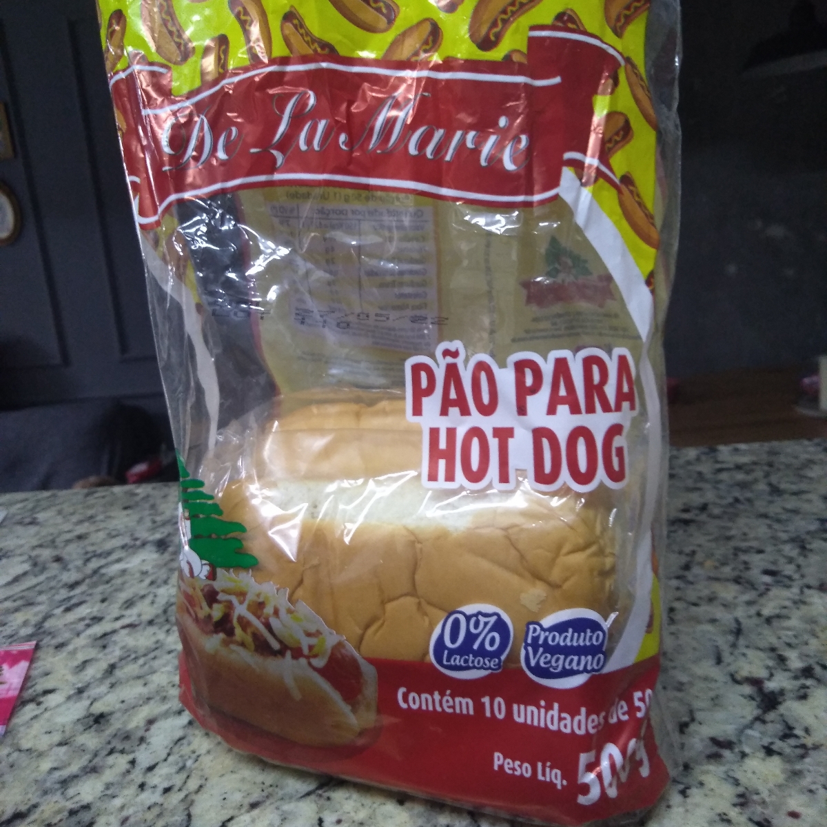 Pão para hot dog from De La Marie - Vegan Product Reviews & Ratings ...